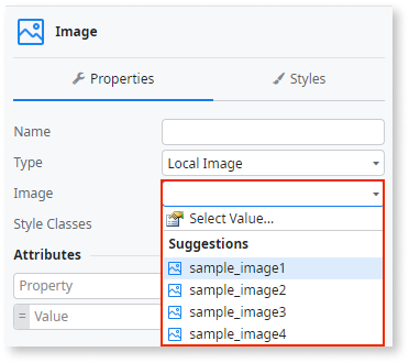 Gallery - OutSystems 11 Documentation