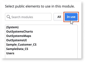 Patterns - OutSystems 11 Documentation