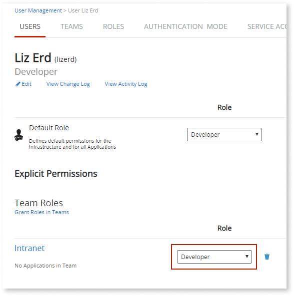 Create and Assign Roles - OutSystems 11 Documentation