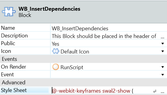 How to create animated and styled dialog messages - OutSystems How to Guide