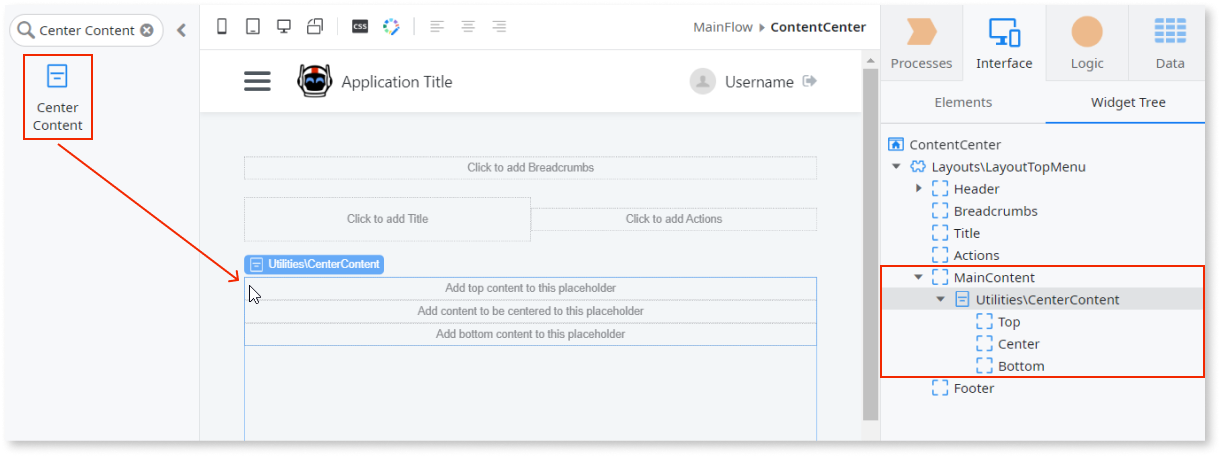 Center Content - ODC Documentation