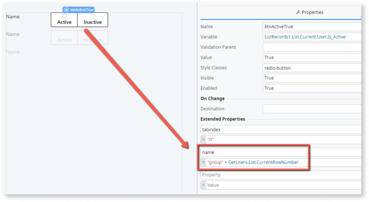 Button Group Reference - OutSystems 11 Documentation