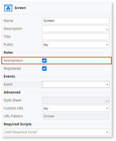 Security Warning - OutSystems 11 Documentation