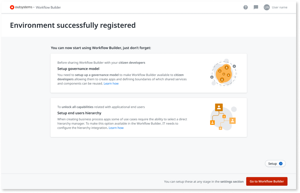 Workflow Builderを設定する - OutSystems 11 ドキュメンテーション