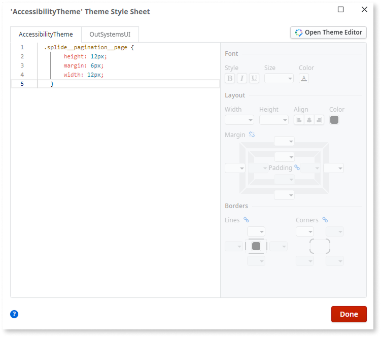 Carousel - OutSystems 11 Documentation