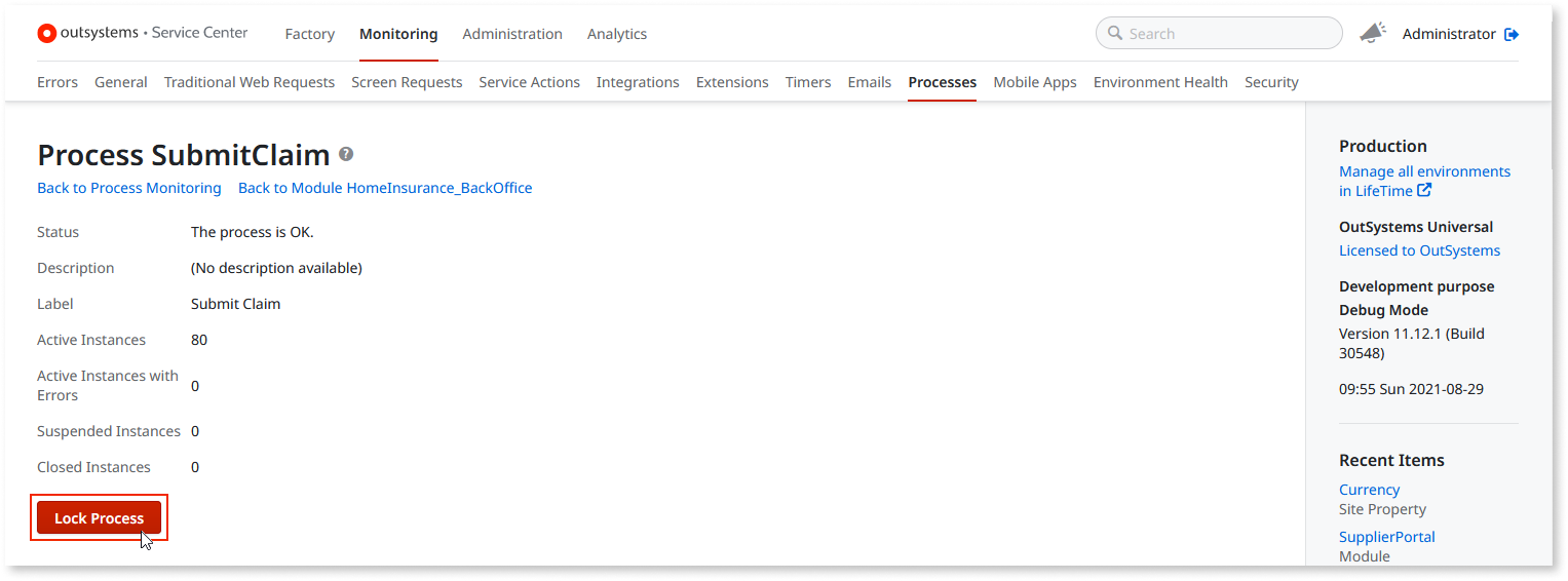 ALM in OutSystems: configuration management - OutSystems 11 Documentation
