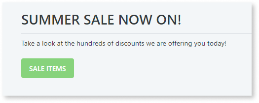 Section - OutSystems 11 Documentation