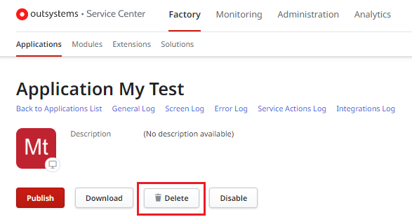 Best practices for a tidy and clean environment - OutSystems 11 ...