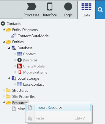 Use Resources - OutSystems 10 Documentation