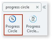 Progress Circle - OutSystems 11 Documentation