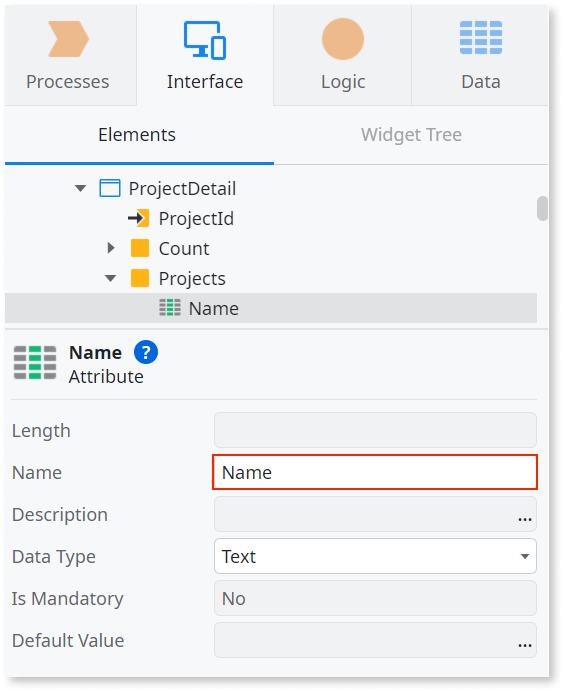 List - OutSystems 11 ドキュメンテーション