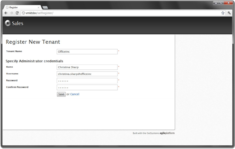 How to build a multi-tenant application - OutSystems How to Guide