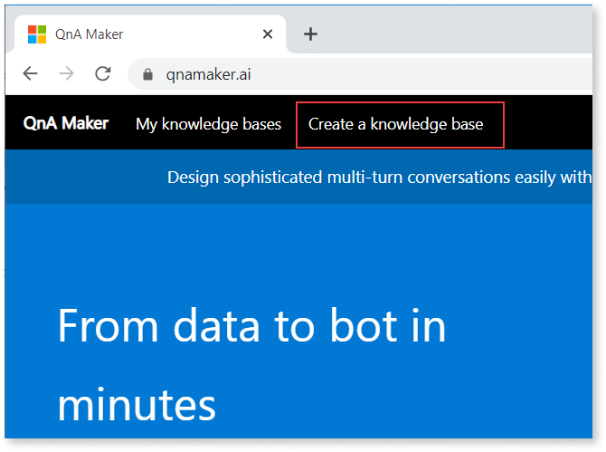 Create and deploy a knowledge base in Azure - OutSystems 11 Documentation