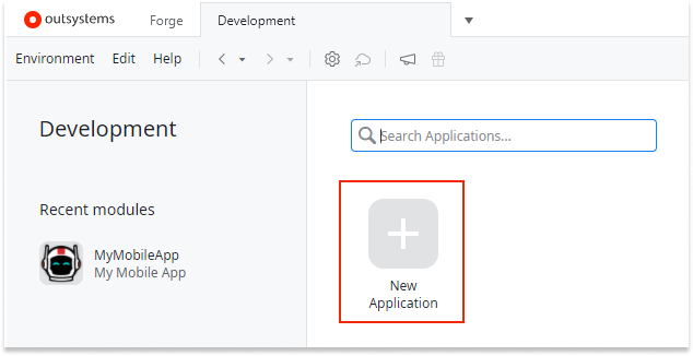 Create your first Mobile App - OutSystems 11 Documentation