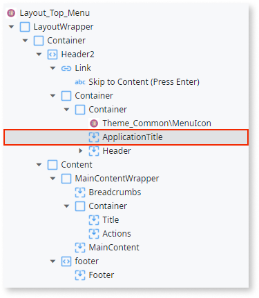 Use Theme Library for app branding - ODC Documentation