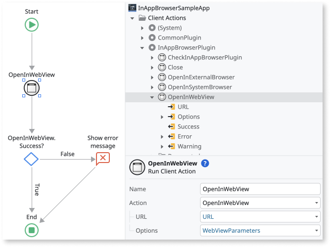 InApp Browser plugin - OutSystems 11 Documentation
