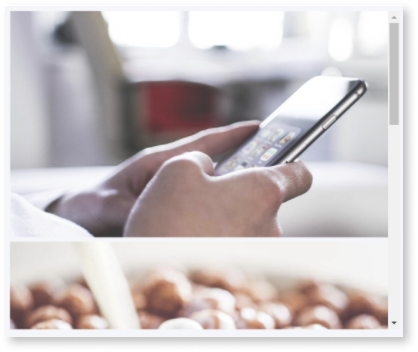 Scrollable Area - OutSystems 11 ドキュメンテーション