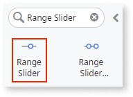 Range Slider - ODC Documentation