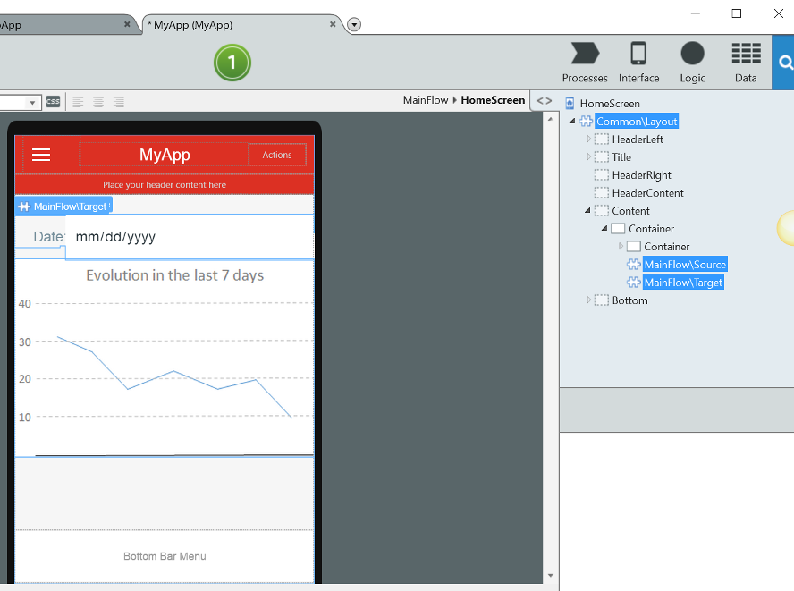 Pass Data Between Blocks - OutSystems 10 Documentation