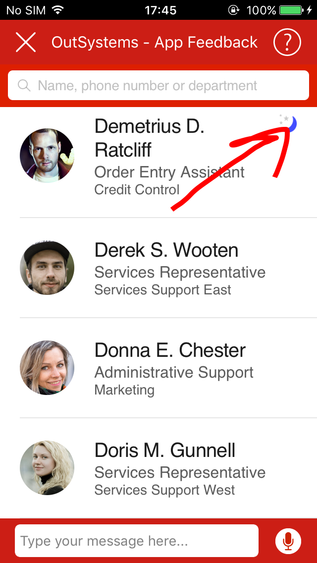 Send feedback in mobile apps - OutSystems 11 Documentation