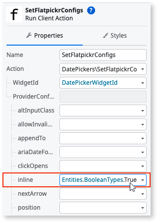 Provider client actions - OutSystems 11 Documentation