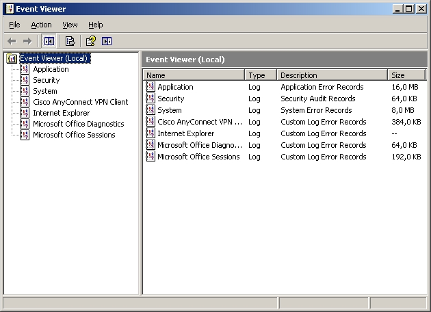 Information Logged by OutSystems Platform - OutSystems Support