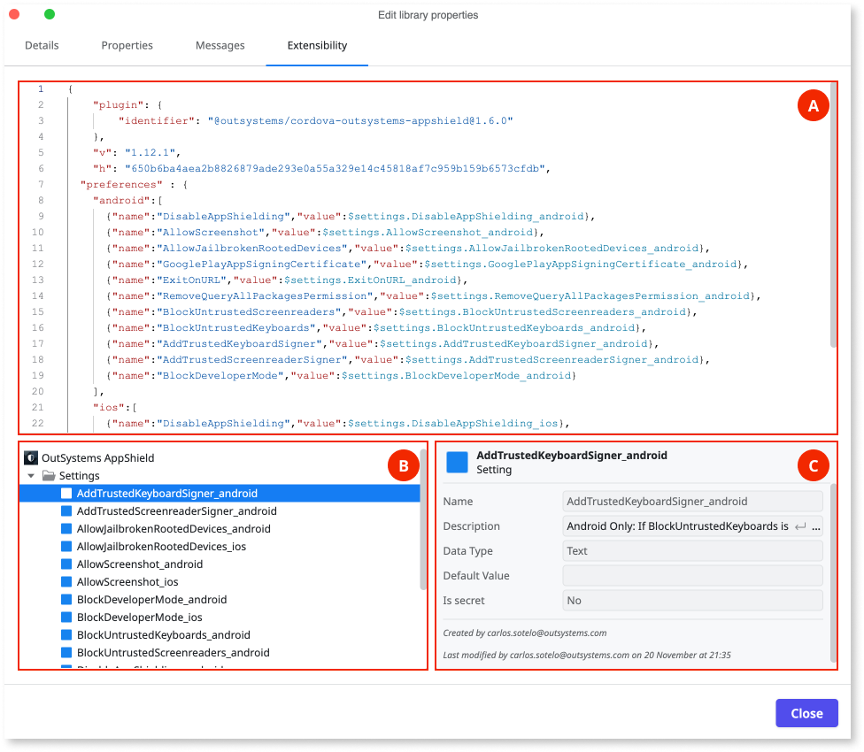 Advanced configurations for mobile app - ODC Documentation Advanced configurations for mobile app - ODC Documentation