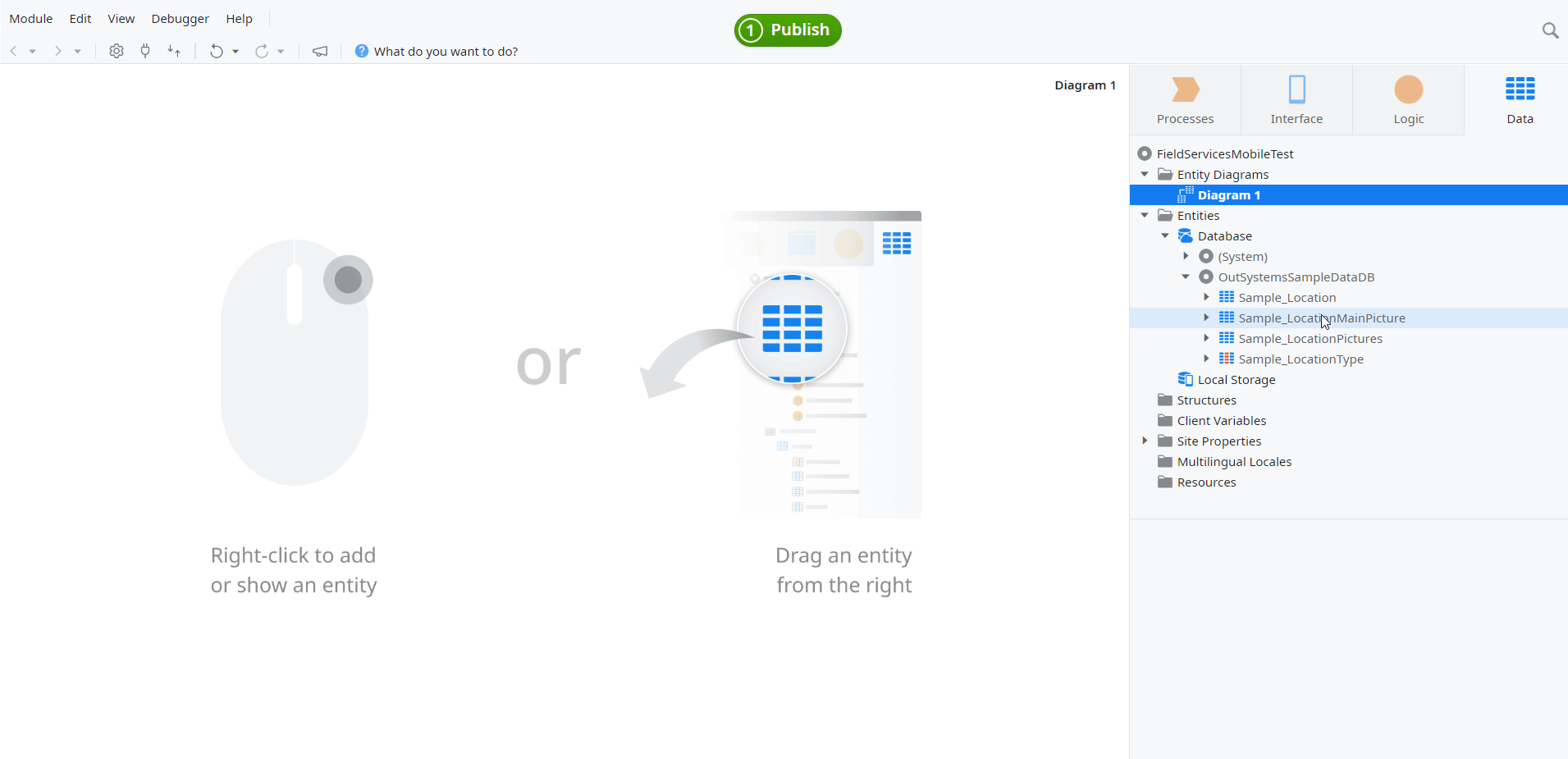 Service Studio Tips and Tricks - OutSystems 11 Documentation