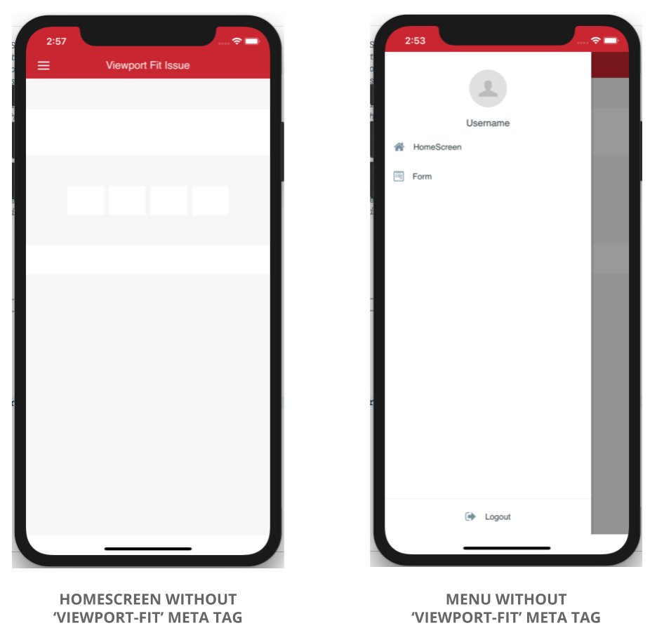 Further Recommendations on the MABS 4.0 Viewport-Fit Issue in iOS 12 ...