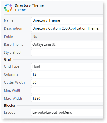 Themes - ODC Documentation