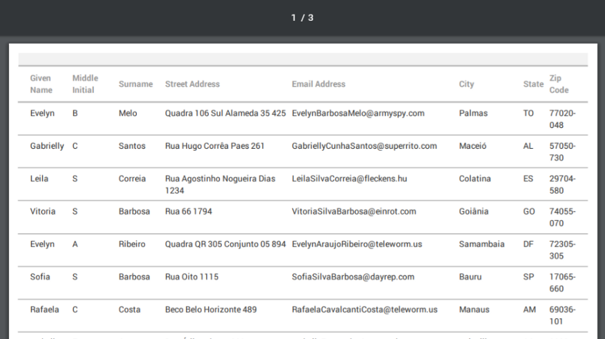 How to create reports using HTML2PDF - OutSystems 操作ガイド