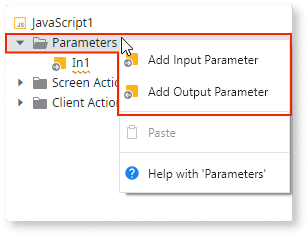 Extend Your Apps Using JavaScript - ODC Documentation