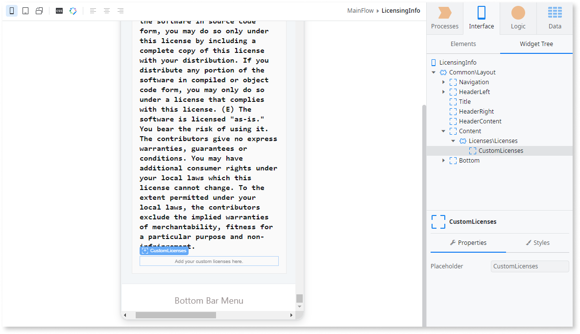 Compliance with Third Party Licenses - OutSystems 11 Documentation
