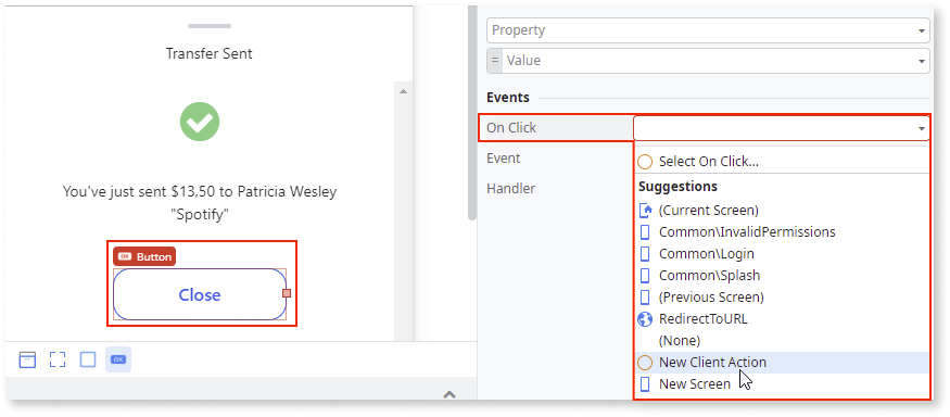 Bottom Sheet - ODC Documentation
