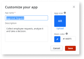 Using the Approval Request template - OutSystems 11 Documentation