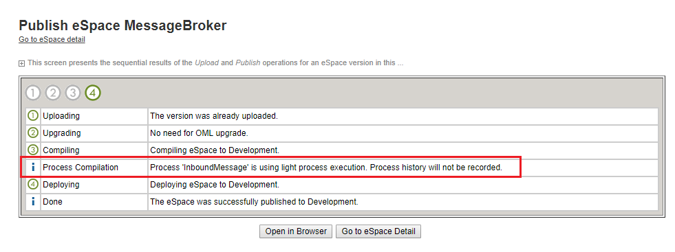 Design Scalable Database Queueing Using Light Processes - OutSystems 10 Documentation