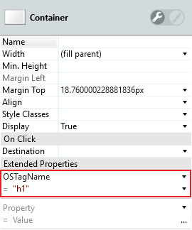 How to generate HTML tags - OutSystems How to Guide