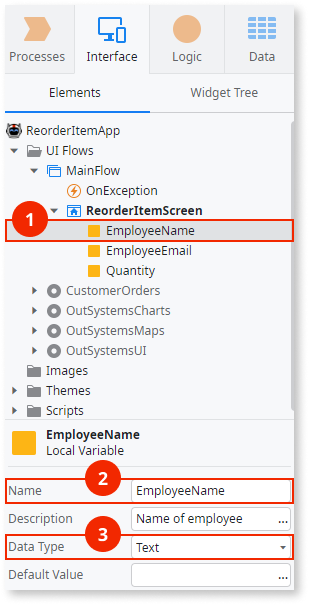 Validate the fields of a form - OutSystems 11 Documentation