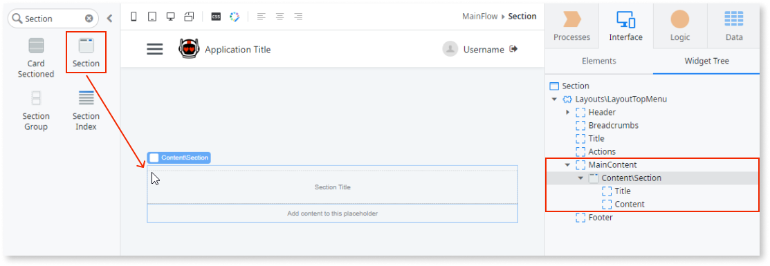 Section - ODC Documentation