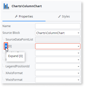 Create Column and Bar Charts - OutSystems 11 Documentation