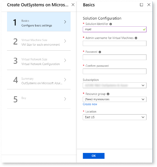 Set Up OutSystems on Microsoft Azure - OutSystems 11 Documentation