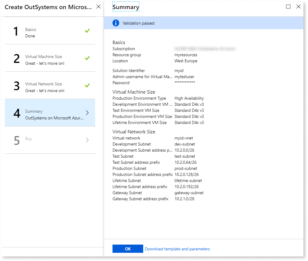 Set Up OutSystems on Microsoft Azure - OutSystems 11 Documentation