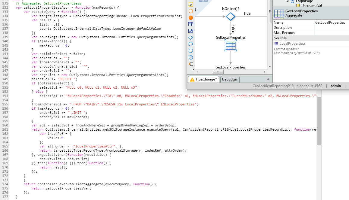 Advanced Mobile App Troubleshooting Using Chrome - OutSystems 11 Documentation