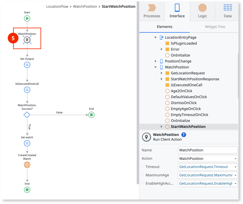 Location Plugin - OutSystems 11 ドキュメンテーション