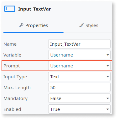 Input with Icon - OutSystems 11 Documentation