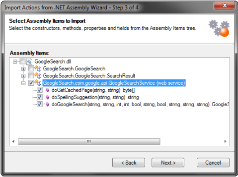 Import Web Services from a .NET Assembly - OutSystems 11 Documentation