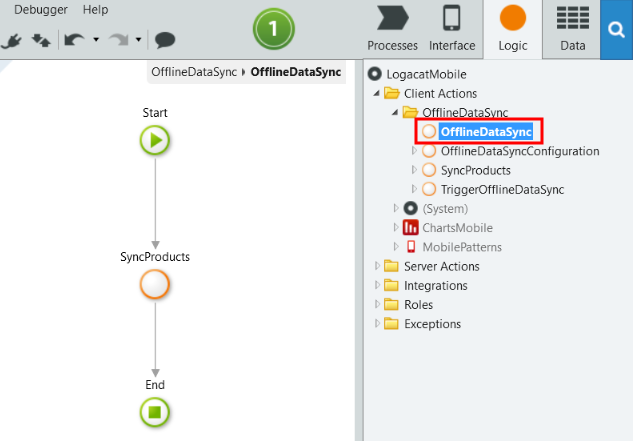 Implementing Offline Sync - OutSystems 10 Documentation