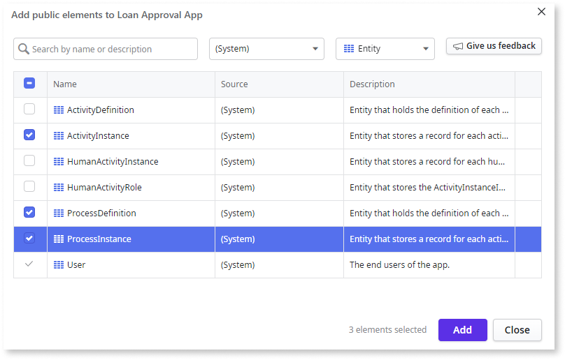 Build Ui Components Using Workflow Entities Odc Documentation 