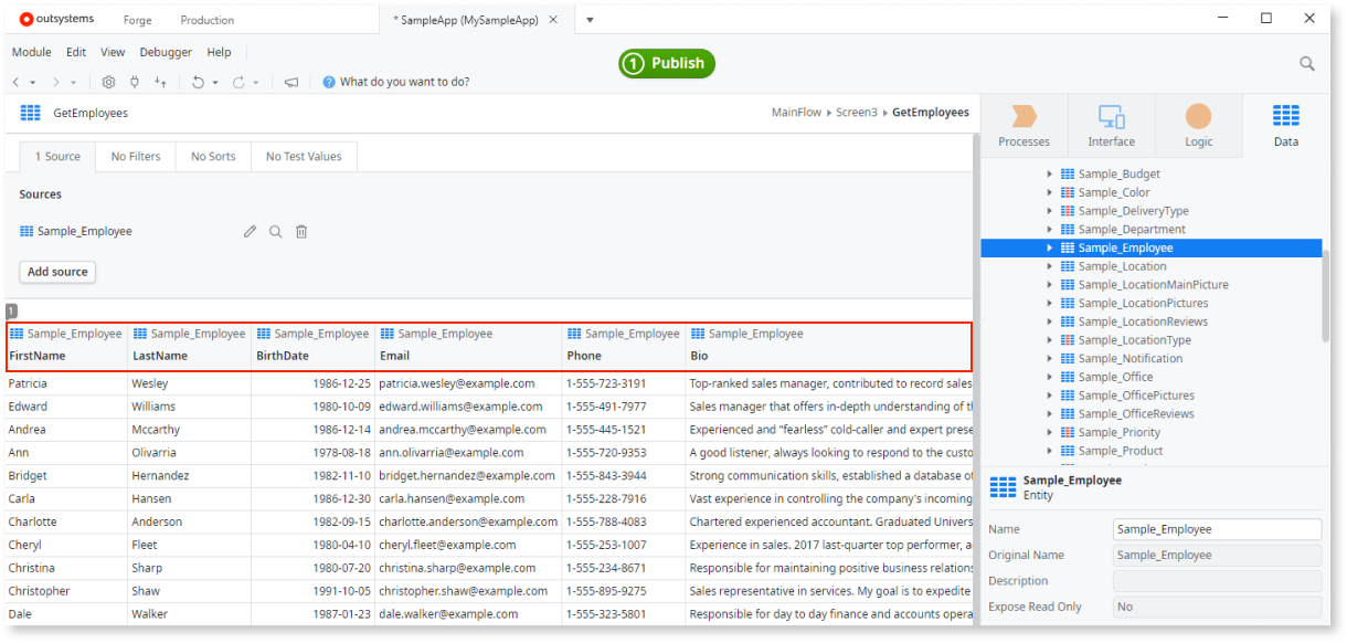 Aggregateを使用してデータにクエリを実行する - ODC Documentation