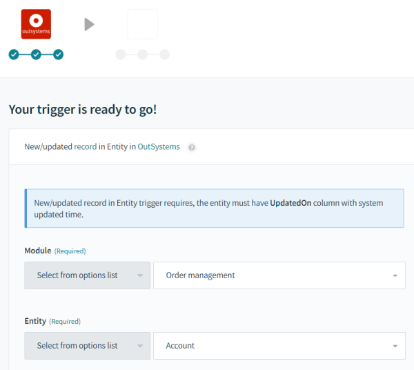 How to integrate OutSystems with Workato - OutSystems How to Guide